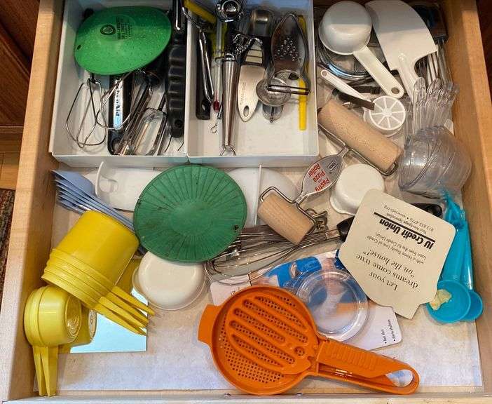 Baking utensils including Tupperware - Metzger Property Services LLC