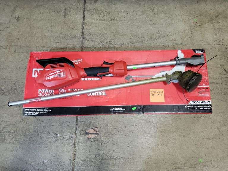 Milwaukee M18 FUEL 18V Lithium-Ion Cordless Brushless String Grass ...