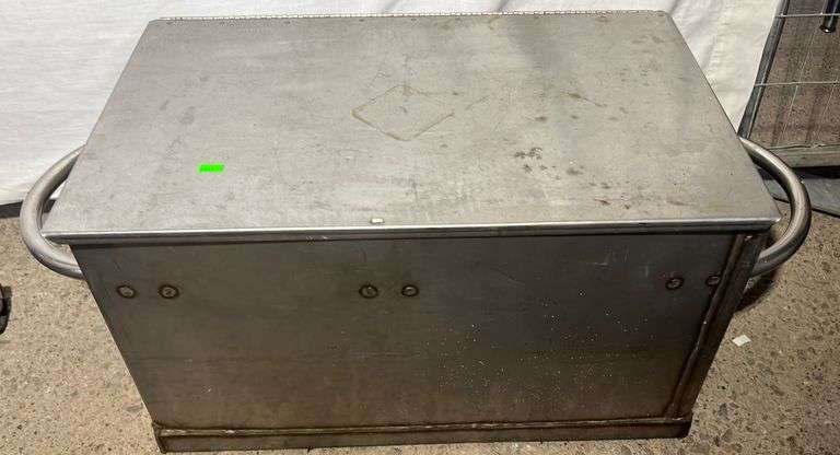 Stainless Steel Bix with Double Handles 25”x13.75”x15.25” - Metzger ...