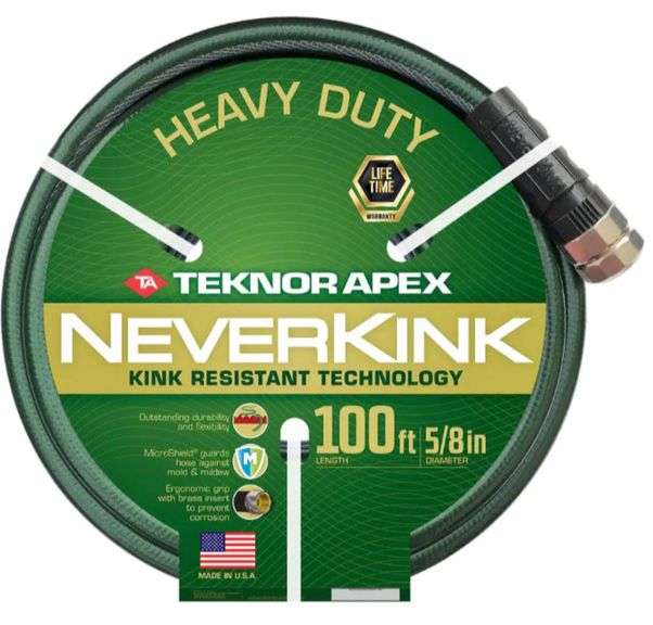 Neverkink 5 8 In X 100 Ft Heavy Duty Garden Hose Metzger Property neverkink-5-8-in-x-100-ft-heavy-duty-garden-hose-metzger-property