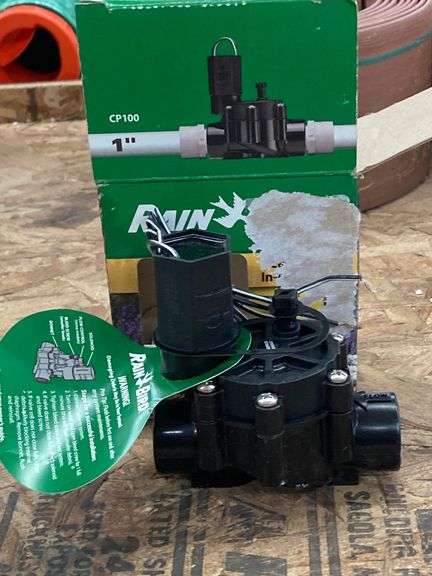Rain Bird 1" CP100 In-Line Automatic Sprinkler Valve, Threaded x Female ...
