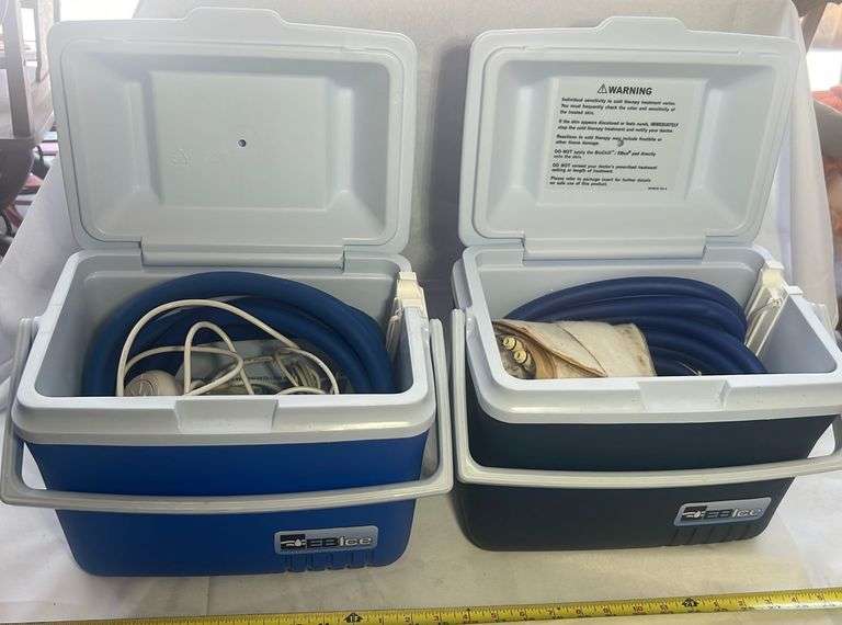 2- EB ICE ,cold therapy kits /coolers - Metzger Property Services, LLC