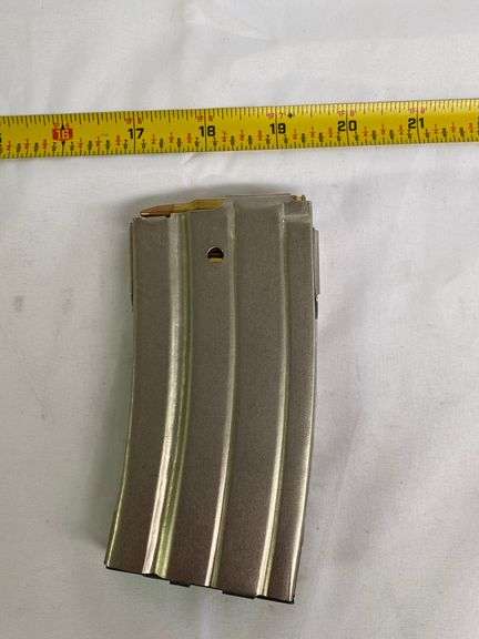 Ruger Mini 14 clip with full ammo - Metzger Property Services LLC