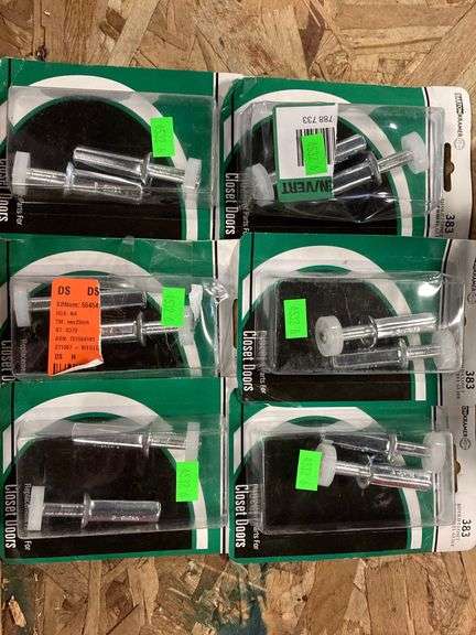 6 packs of Barton Kramer bifold close topclose top wheel guides ...