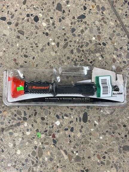 Ramset HammerShot 0.22 Caliber Single Shot Concrete-Steel Tool ...