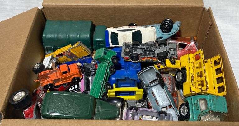 Toy car assortment - Metzger Property Services LLC