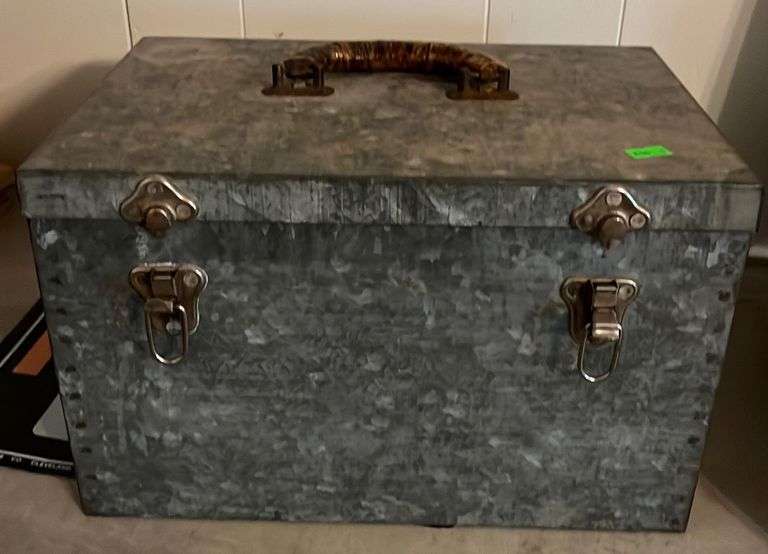 Metal box 14x10x9 - Metzger Property Services LLC