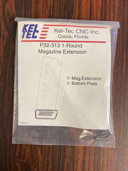 Kel-Tech P32-313 1 Round Magazine Extension - Metzger Property Services LLC