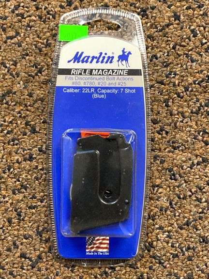 Marlin Rifle Magazine Fits Discontinued Bolt Actions, .22LR, 7 Shot ...