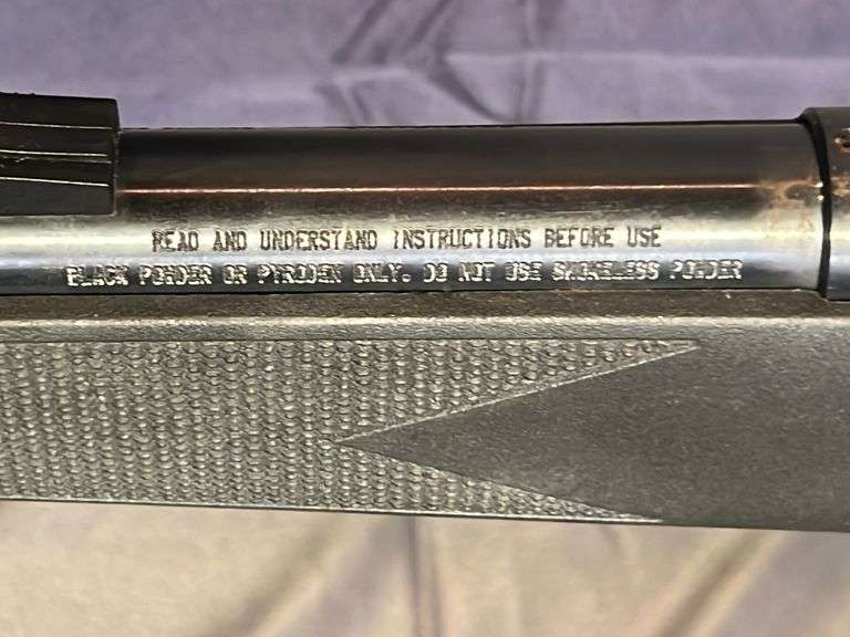 Traditions .50 cal, Muzzleloader - Metzger Property Services LLC