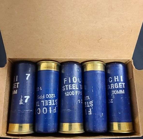 Fiocchi Exacta Superior Target Load 12 Gauge, 25 Rounds - Metzger ...