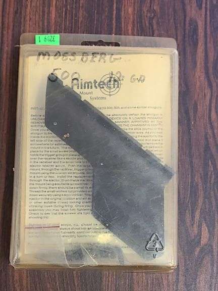 Aimtech Mount System for Mossberg 500 12 Gauge Shotgun Scope Mount - Metzger Property Services LLC