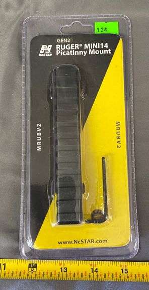 NcStar Gen2 Ruger Mini 14 Picatinny Mount - Metzger Property Services LLC