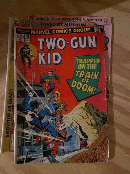 Comic Books inc. Sad Sack, Marvel Comics, DC Comics, Richie Rich ...