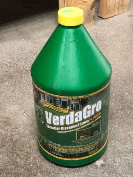 SprinkleRite 1 Gal. Sprinkler-Dispensed Lawn Fertilizer, For Use with ...