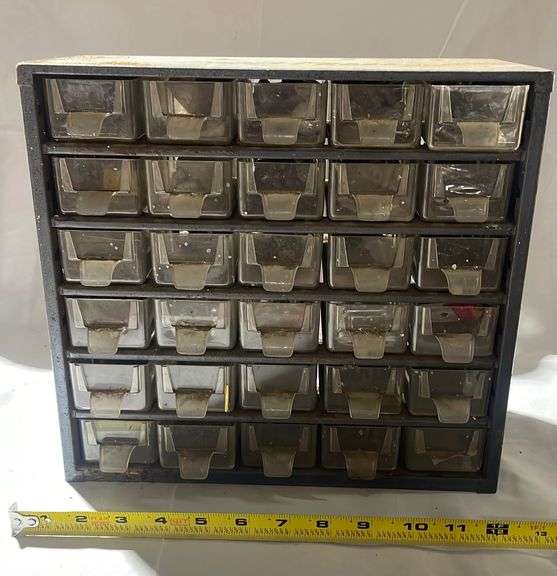 Hardware Organizer With Bolts, Screws Assortment - Metzger Property ...