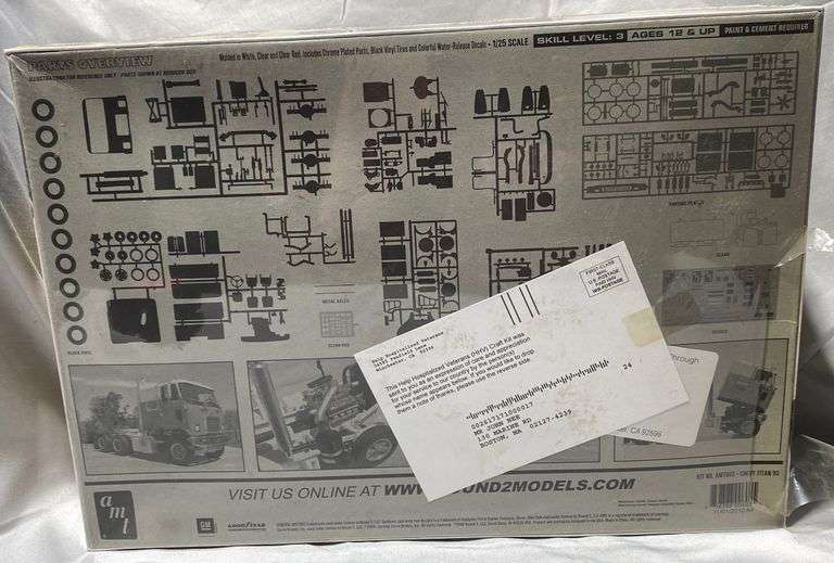 AMT Chevy Titan 90 1/25 scale kit - Metzger Property Services LLC
