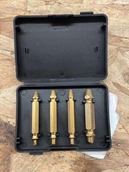 Speed Out 4Pc Bit Set - Metzger Property Services LLC