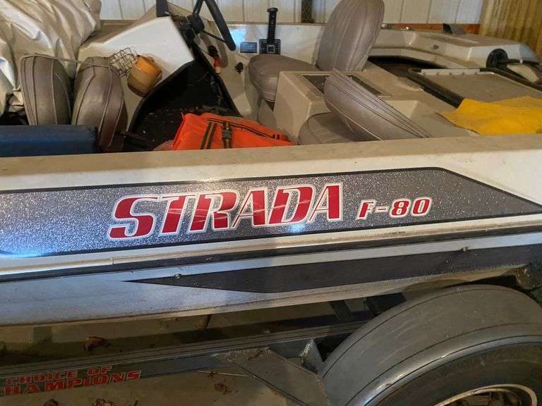 Skeeter Strada F-80 Boat w/Mercury 50 & Trailer - Metzger Property ...