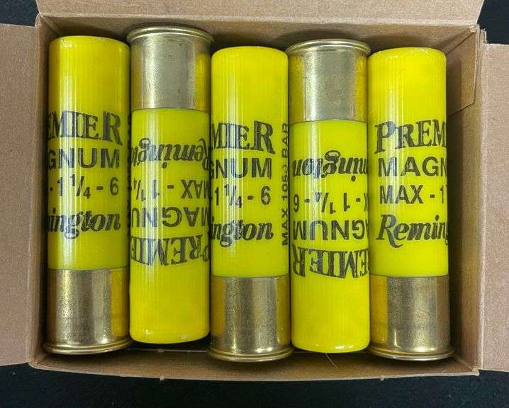 Remington Premier Magnum Turkey Loads Shotshells 20 Gauge, 10 Rounds ...