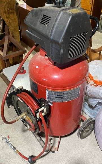 Craftsman single cylinder oil free 150psi air compressor - Metzger ...