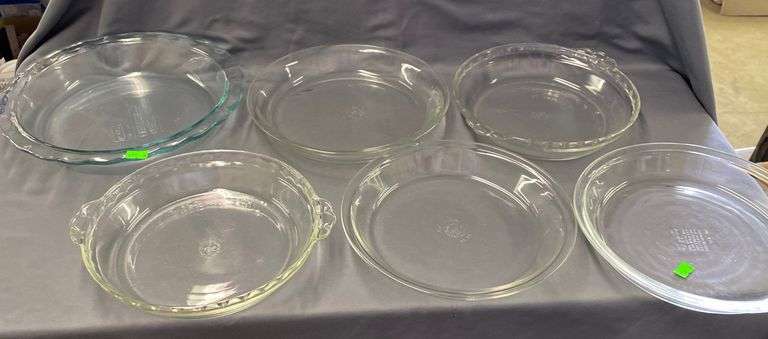 Pyrex glass pie plates - Metzger Property Services LLC