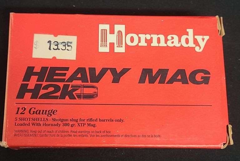 Hornady Heavy Mag H2K 12 Gauge, 5 Rounds - Metzger Property Services LLC