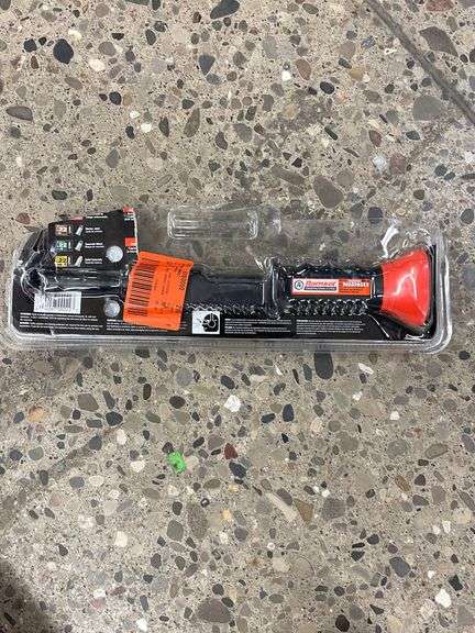 Ramset HammerShot 0.22 Caliber Single Shot Concrete-Steel Tool ...