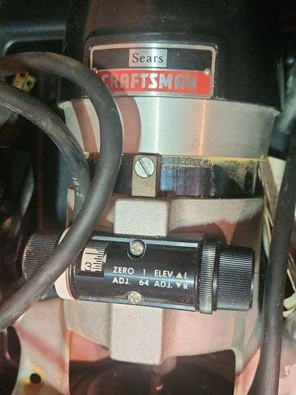 Craftsman router model 315 .17381 - Metzger Property Services LLC