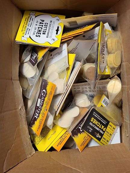 Gamester .50-.59 Caliber. 015 Thickness Muzzle Loaders Black Powder ...