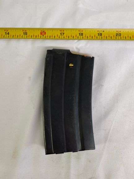 Ruger Mini 14 clip with full ammo - Metzger Property Services LLC