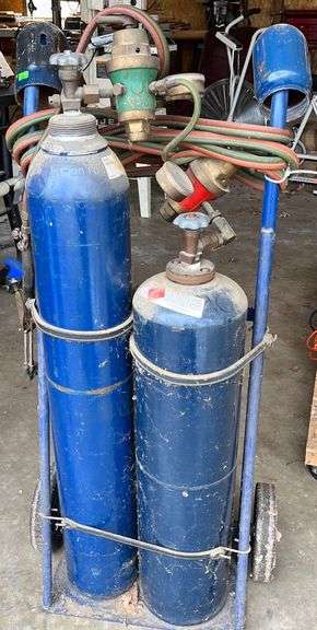 Oxygen Acetylene Torch Set Metzger Property Services Llc