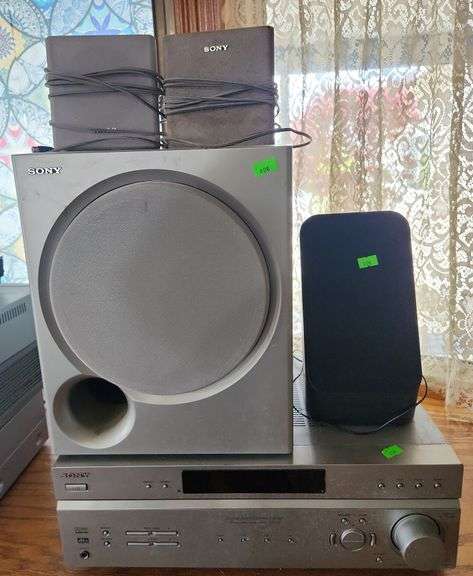 Sony digital audio control center and speakers - Metzger Property ...