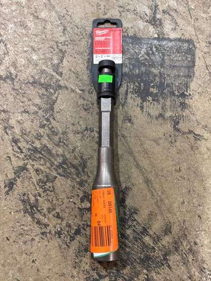 Milwaukee 10 in. Spline and Round Hex Ground Rod Driver, Model:48-62 ...