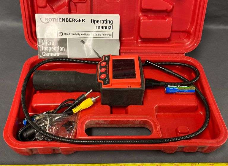 Rothenberger Inspection Camera - Metzger Property Services LLC