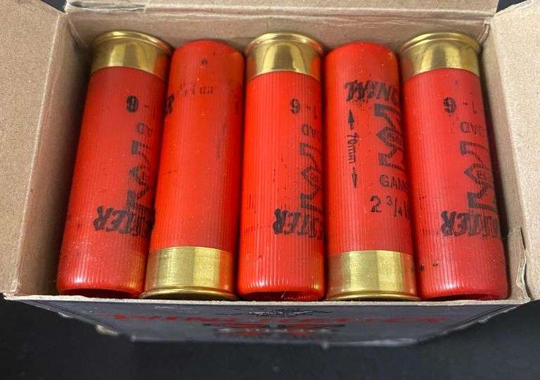 Winchester X-Super Lead 16 Gauge Shotshells, 25 Rounds - Metzger ...