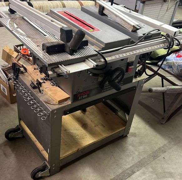Ryobi BT 3000 Table Saw 10” No. 740382 9613 - Metzger Property Services LLC