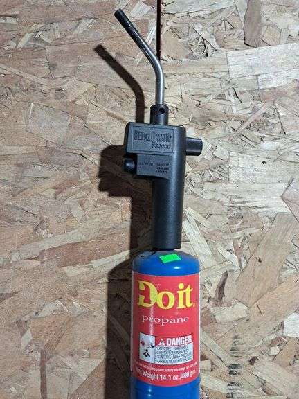 16lb magnetic pickup tool, do to propane tank 14.1 oz - Metzger ...