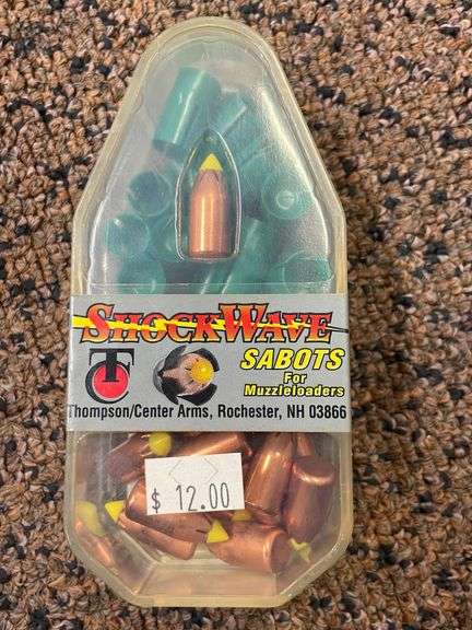 Thompson Center Arms Super 45 XR Sabots with XTP Magnum Bullet .45/.40 ...