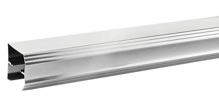 Delta SDLSD60-C-R 48in. to 60in. Sliding Shower Door Track Assembly Kit ...