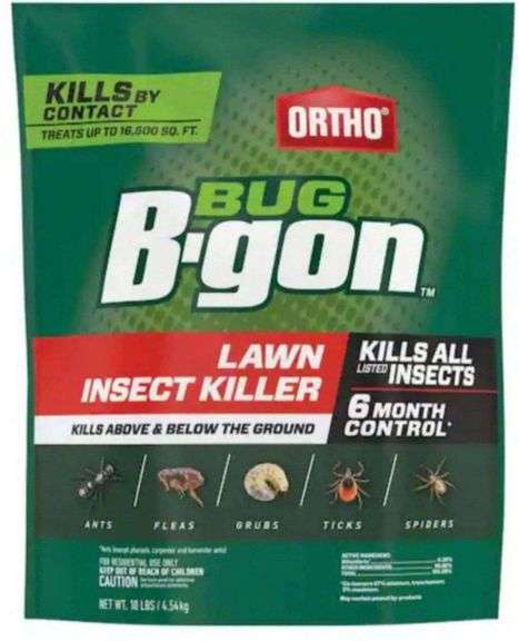 Ortho Bug B-gon Lawn Insect Killer 10 lbs. for Above and Below the ...