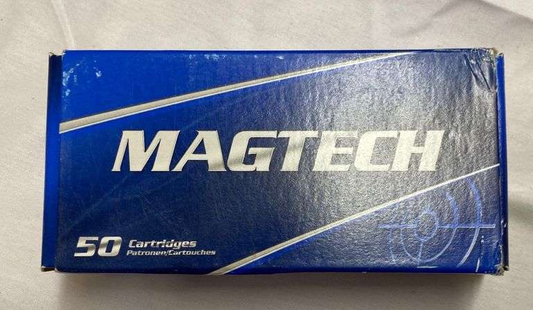 Magtech 9mm Luger, 50 rounds - Metzger Property Services LLC