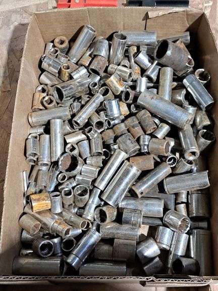 Sockets assortment, Snap on socket holders - Metzger Property Services LLC