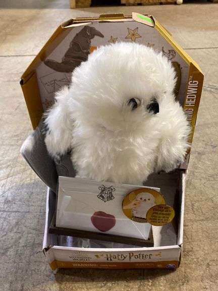 Wizarding World Harry Potter, Enchanting Hedwig Interactive Owl with ...