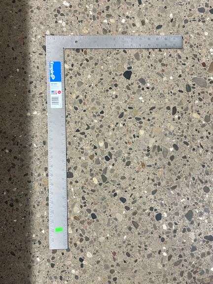 Empire 16” x 24” Steel Framing Square - Metzger Property Services LLC