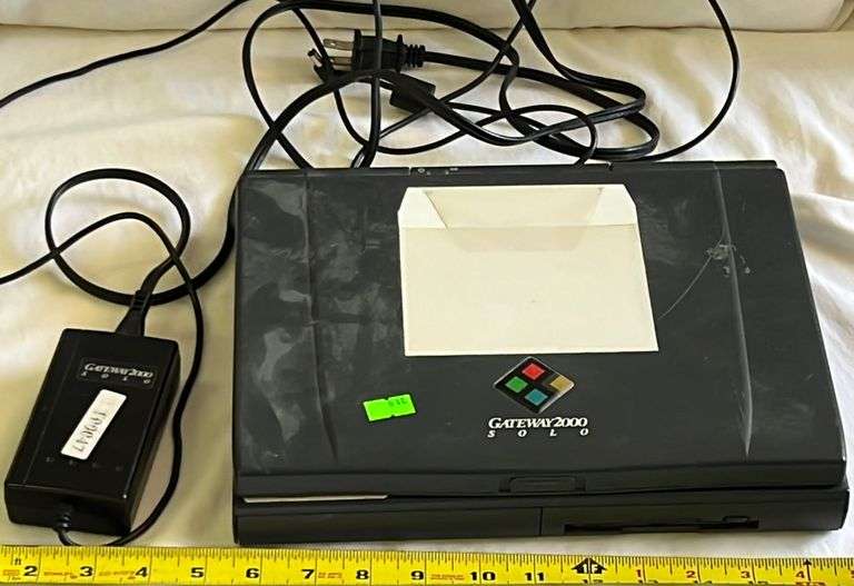Gateway 2000 Model # Solo 2100Computer - Metzger Property Services LLC