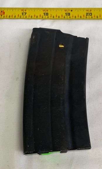 Ruger Mini 14 clip with full ammo - Metzger Property Services, LLC