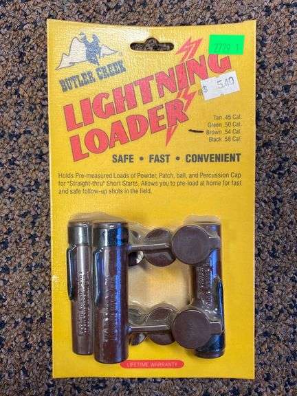 Butler Creek Lightning Loader - Metzger Property Services LLC