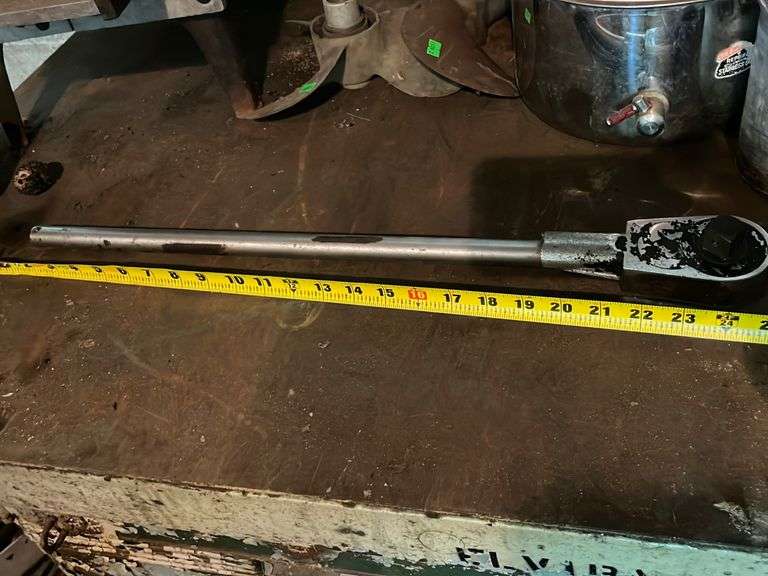 Snap on L-72-s 3/4" ratchet - Metzger Property Services LLC