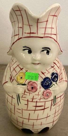 Vintage Blue Ridge Southern pottery Betsy jug 8-1/2” tall - Metzger ...